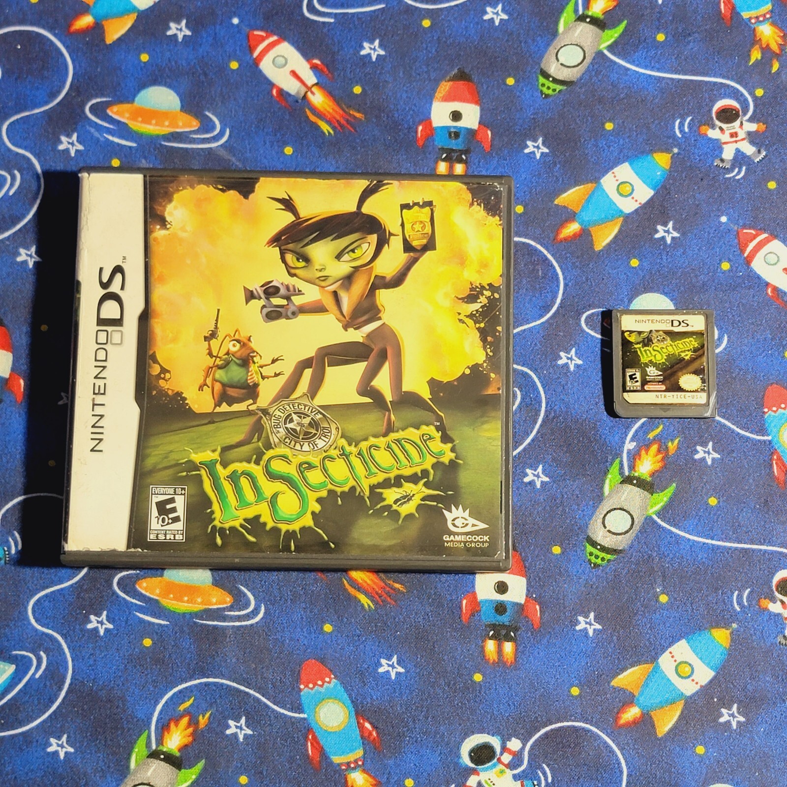 Insecticide (Nintendo DS, 2008) Tested Working! - Fast Shipping ...