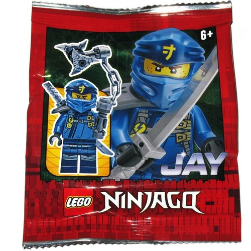 new LEGO NINJAGO Secrets of the Forbidden Spinjitzu Minifig - Jay with ...