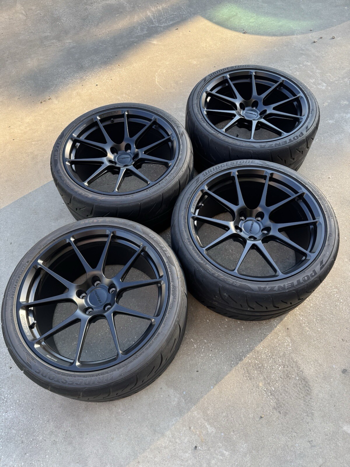 Shelby GT350 GT350R Forgeline GS1 Wheels with Tires | eBay