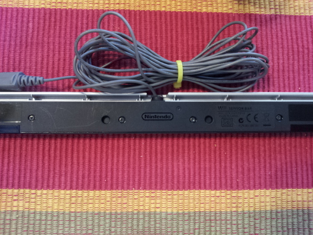 Genuine OEM Original Nintendo Wii Power Cord, AV Cables & Sensor Bar ...