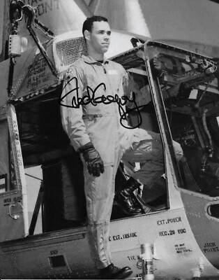 FREDERICK GREGORY Signed Autographed 8x10 Photo NASA Astronaut | eBay