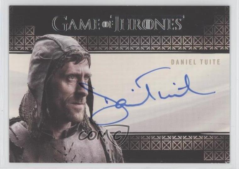 2020 Game of Thrones The Complete Series Daniel Tuite Lothar Frey as ...