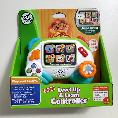 LeapFrog Level Up and Learn Controller Educational Infant Gaming Toy | eBay