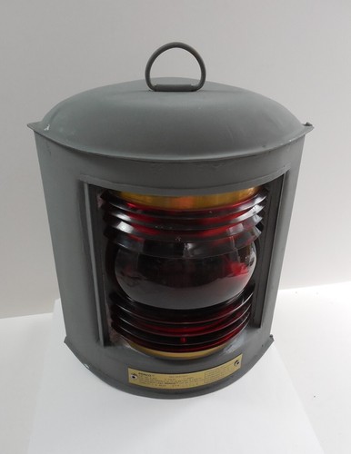 Vintage Perko Red Side Light 12V 2 Mile Visibility 4-RD3 NOS | eBay