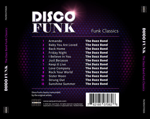 Dazz Band - Funk Classics [New CD] Alliance MOD | eBay