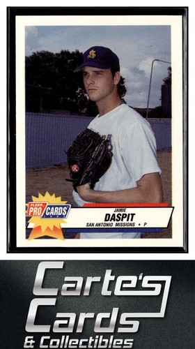 Jamie Daspit 1993 Fleer ProCards #2997 San Antonio Missions | eBay