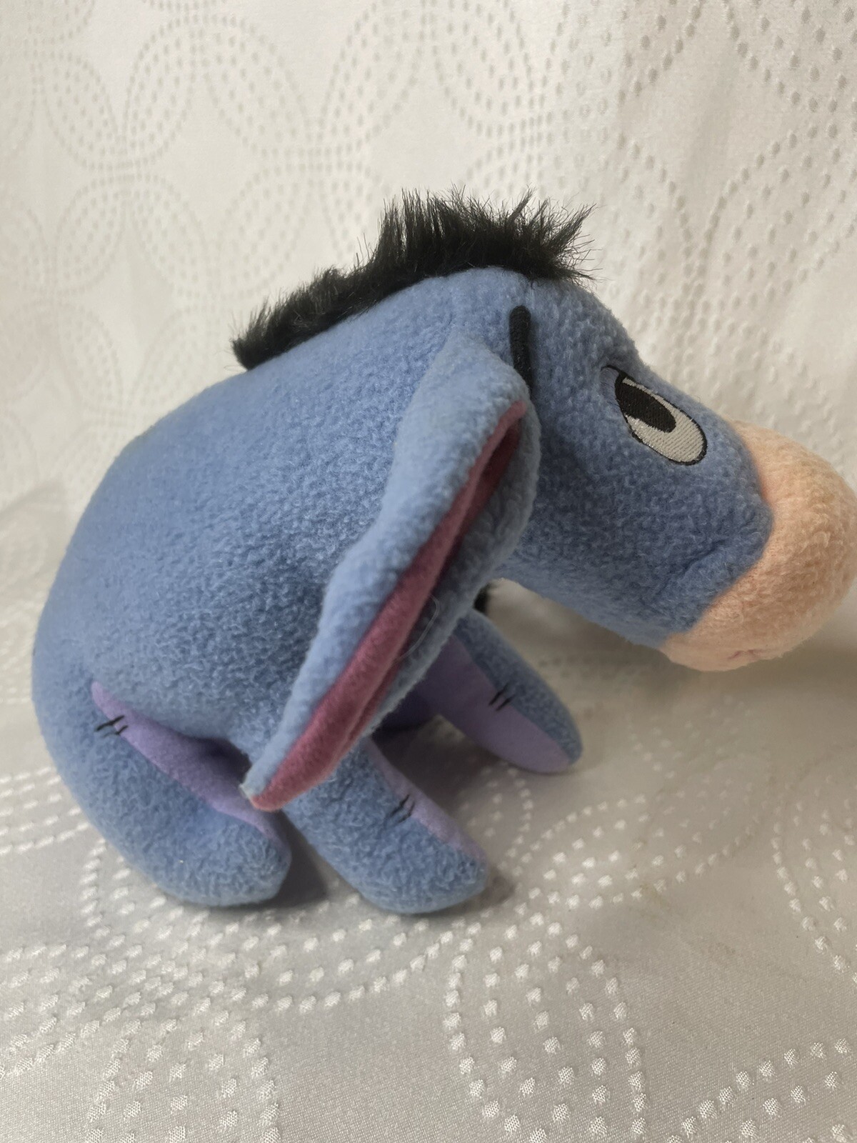 Vintage 2001 Fisher Price Eeyore Plush 10" Disney Winnie the Pooh | eBay