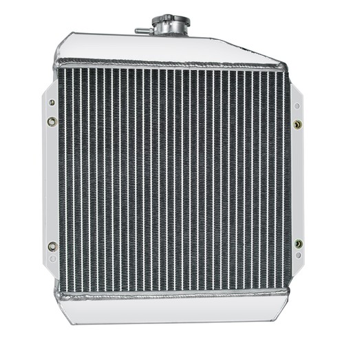 3Row Aluminum Tractor Radiator For Yanmar 3 Cylinder Diesel 3TNE74 ...
