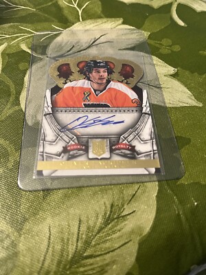 2013 Panini Crown Royale Royalty Signatures Oliver Lauridsen Auto RC ...