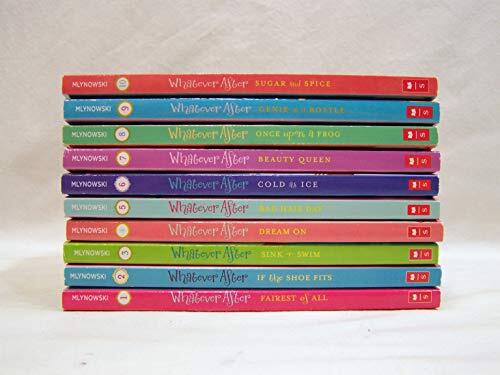 Whatever After Box Set Includes Books 1-9 1338081594 | eBay