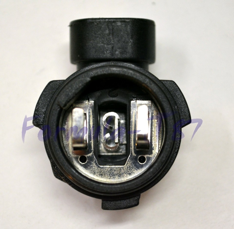 Flosser Wire Harness 1445 Pigtail Female H1 Head Light Bulb Holder High ...