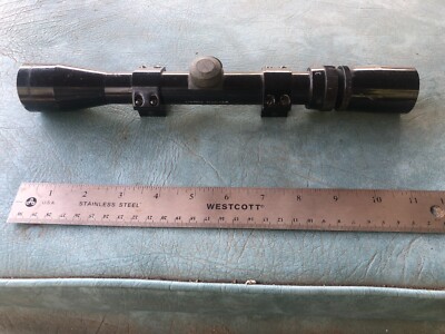 Bushnell Sportview 3-9 x 32mm High Gloss 1 Inch Rifle Scope w/ Mounts ...