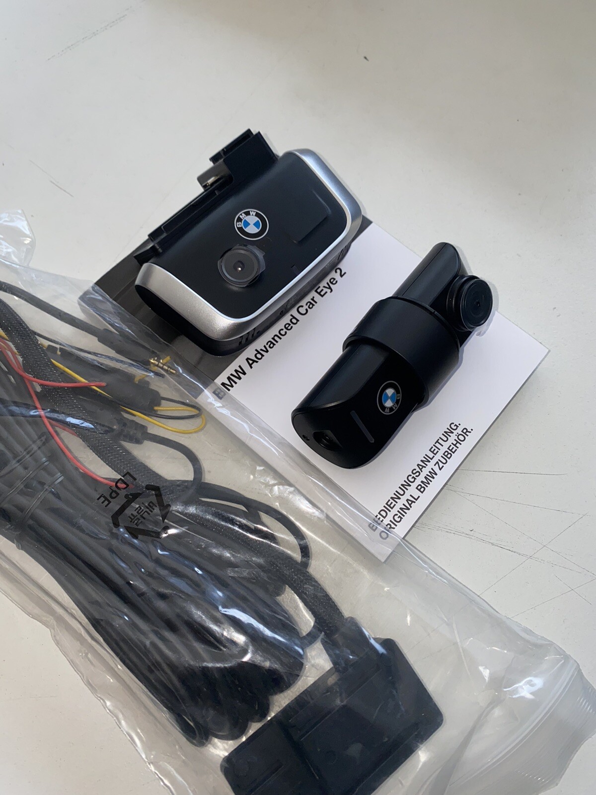 BMW OEM Advanced Car Eye Camera System Front & Rear 1 2 3 4 5 6 7 ...
