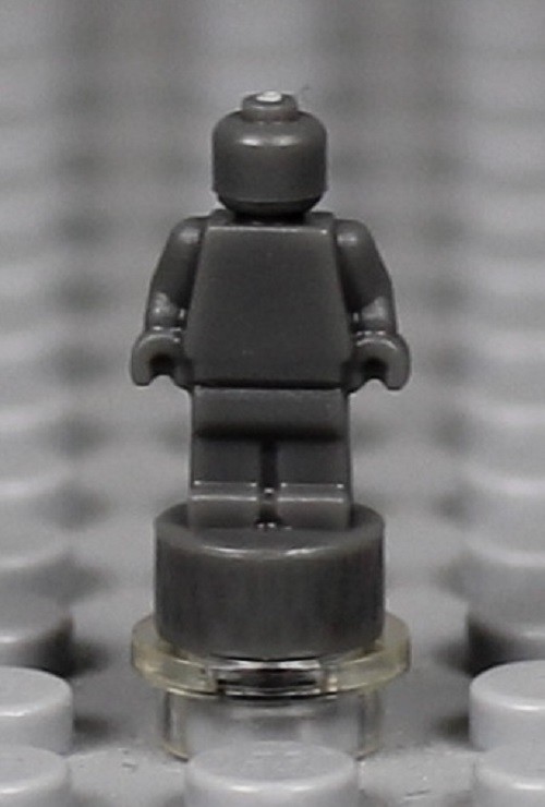 LEGO - Statuette Trophy Small - PICK YOUR COLORS - Mini Minifigure ...