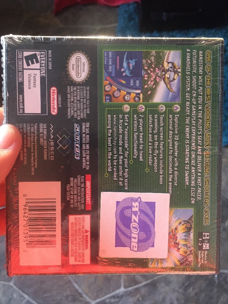 Nanostray (Nintendo DS, 2005) for sale online | eBay