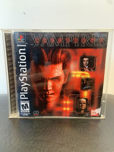 Countdown Vampires **TESTED** (PS1, 1999) - Both Discs & Manual | eBay