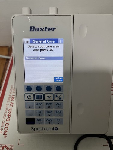 Baxter Sigma Spectrum IQ Infusion Pump | eBay