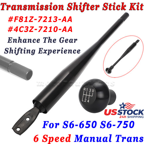 Shifter Stick Kit For Ford ZF 6 Speed Transmission Super Duty F250 F350 ...