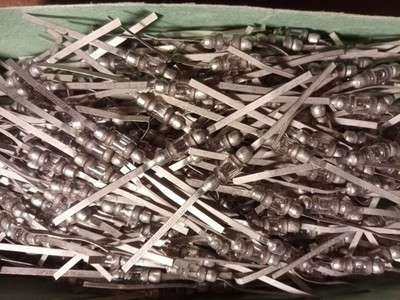 Lot 10 pcs D2A - D2J Old Style Version Crystal Point Detector Germanium ...