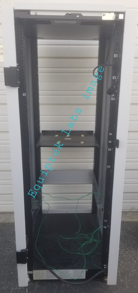 Keysight Agilent HP 19" Equipment Server Rack 32U 5.2' High w/ cooling ...
