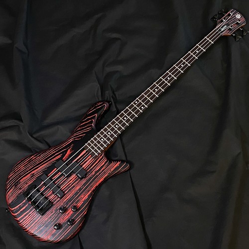Spector NS PULSE 4 Satin Cinder Red New Electric Bass | eBay