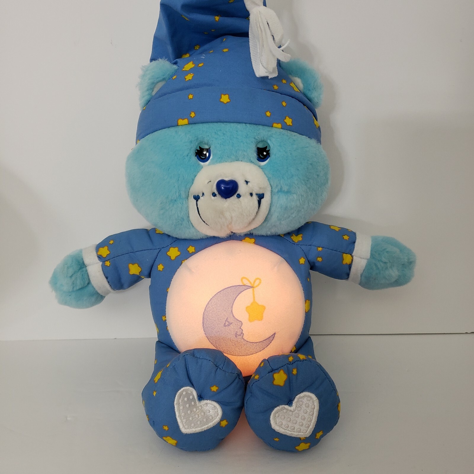 Care Bears Talking Bedtime Bear Light Up Musical Singing Lullaby 13 ...