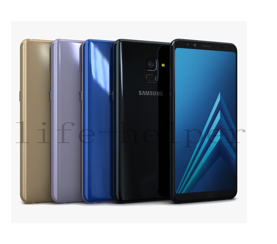Samsung Galaxy A8 (2018) Duos with dual-SIM A530F/DS 4GB 32GB ROM ...