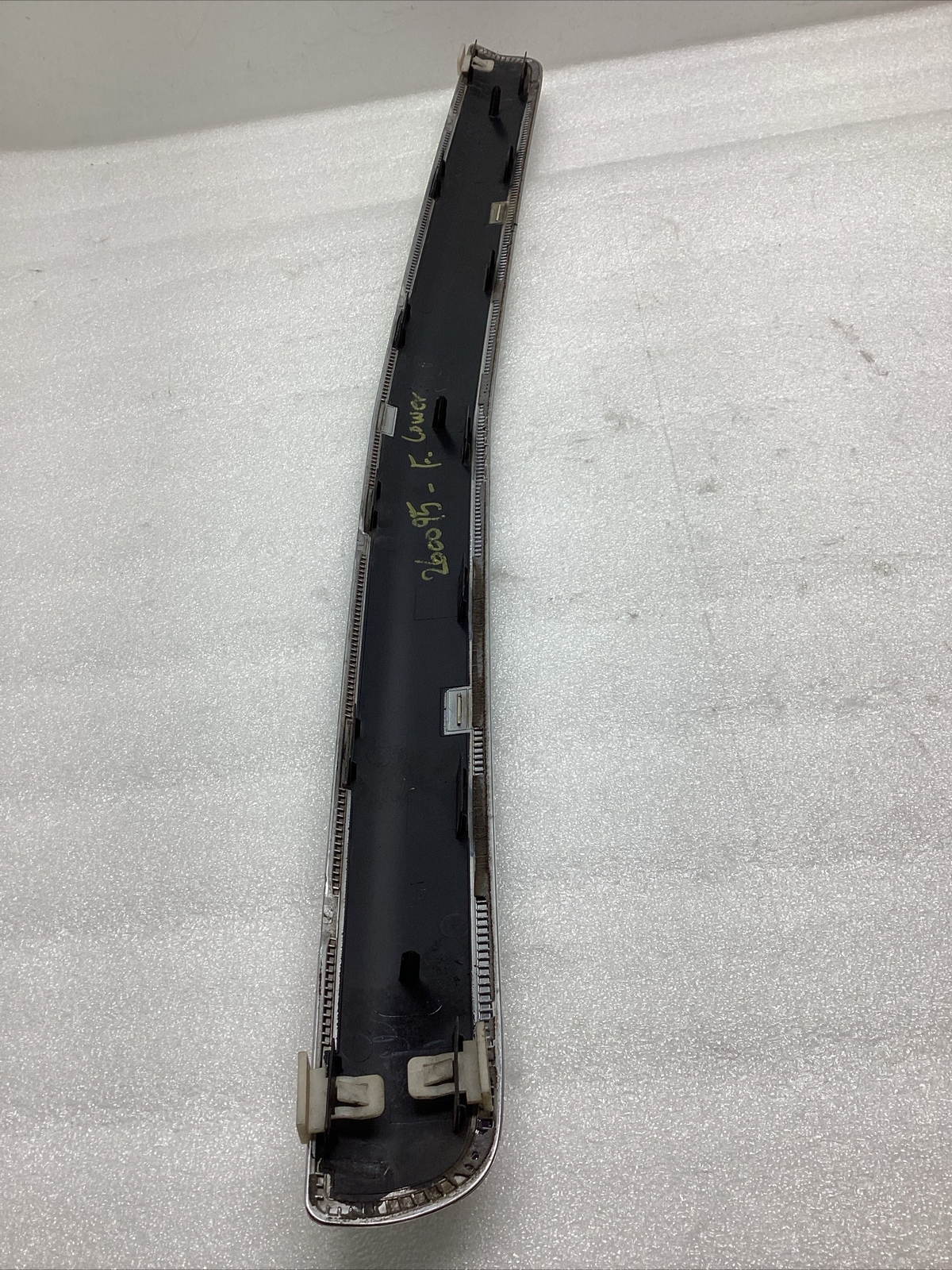 From 2003 to 2006 TOYOTA Tundra Front Bumper Trim Molding Chrome ...