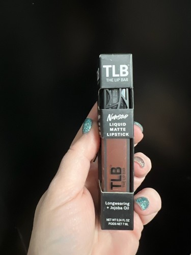TLB The Lip Bar Nonstop Liquid Matte Lipstick 0.24 fl oz Sealed SAVAGE ...