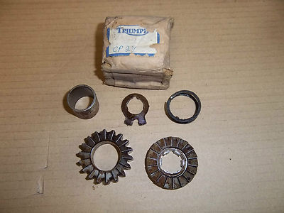 ORIGINAL TRIUMPH PRE UNIT KICKSTART RATCHET & PINION KIT - 57-0730 -57 ...