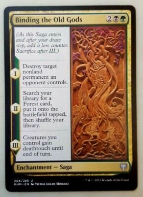 1x Binding the Old Gods Kaldheim MTG Magic the Gathering NM | eBay