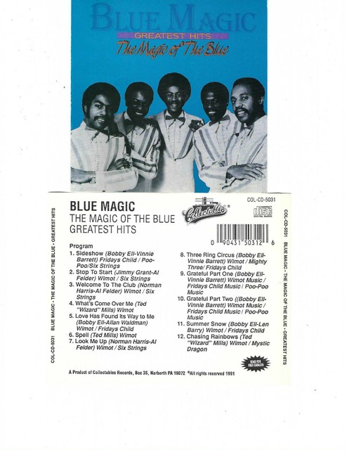 The Magic of the Blue: Greatest Hits by Blue Magic (CD, Mar-2006 ...