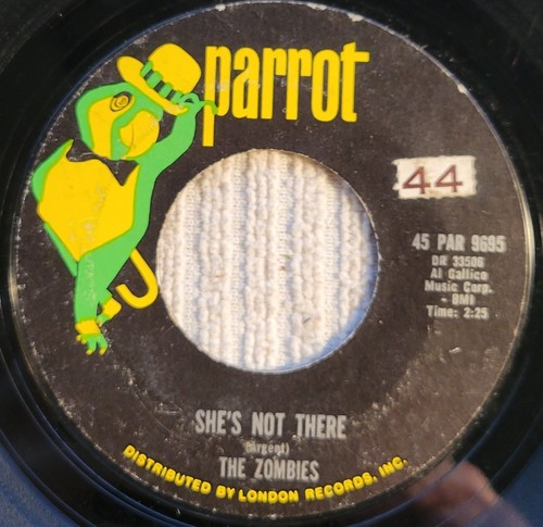Zombies "She's Not There / You Make Me Feel Good" VG | eBay