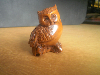 Netsuke - Netsuke Owl