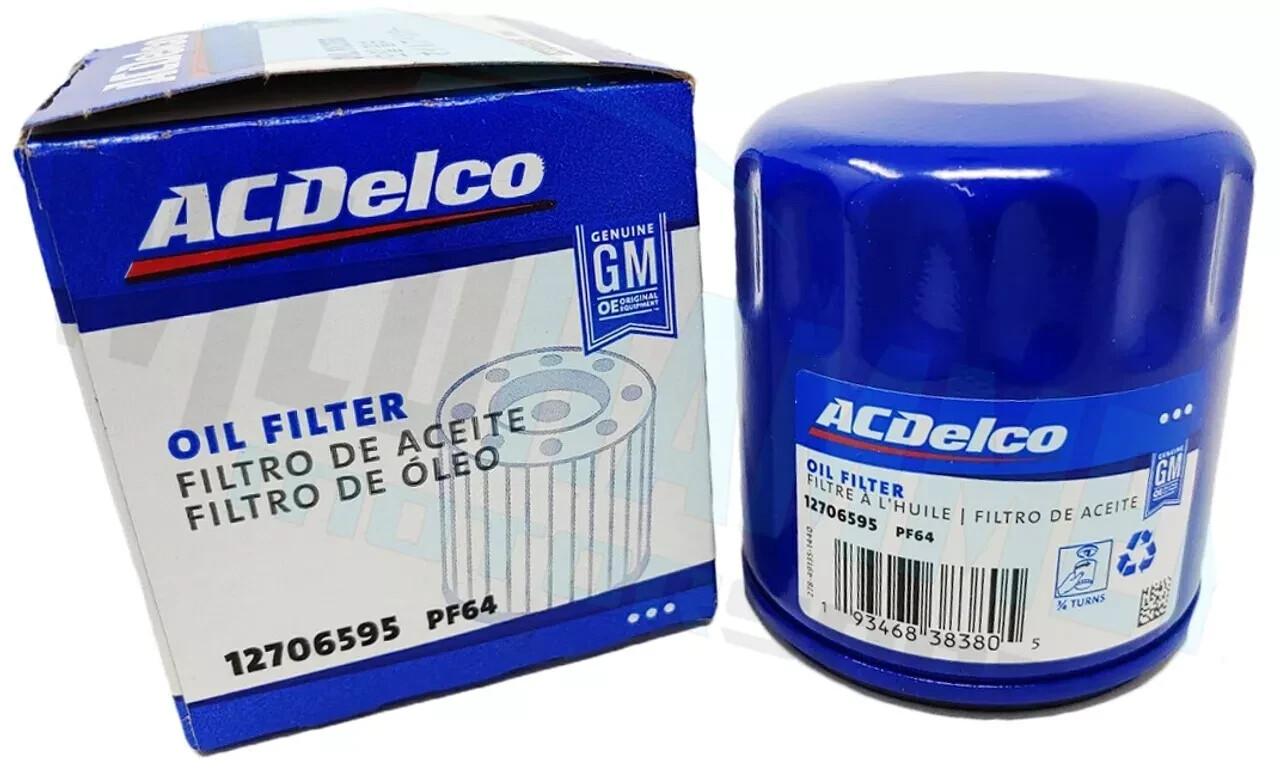 AC-Delco PF64 - cross reference oil filters | oilfilter-crossreference.com
