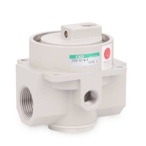 A CKD 2304-16C-W-R Dial Air Regulator New | eBay