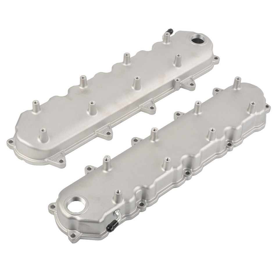 Cast Aluminum Valve Covers w/Coil Mounts For GM LT GEN V LT1 LT4 L83 ...