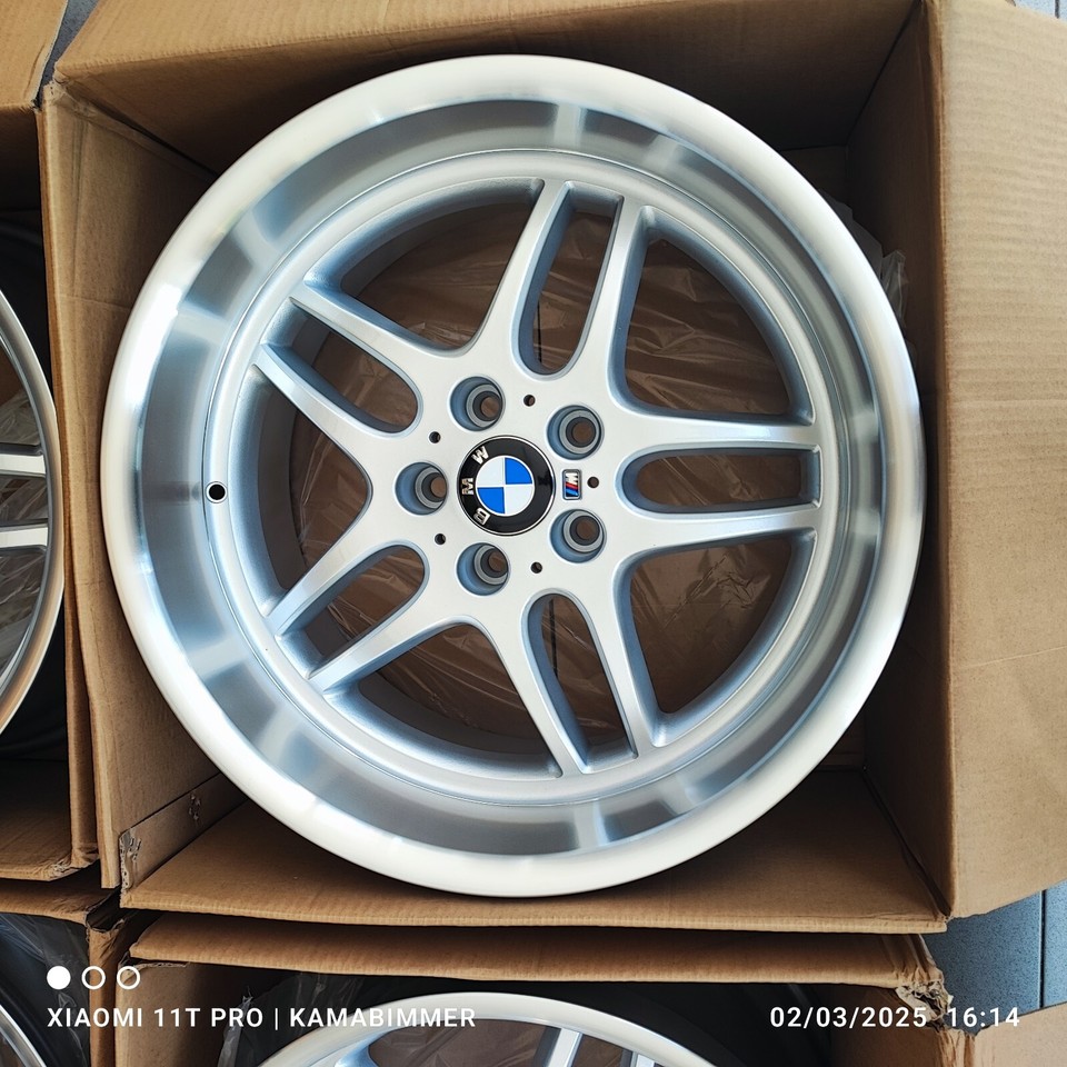 M Parallel Style Wheels 19 X 8.5/10JJ fit for Bmw E39 E38 E34 E32 ...