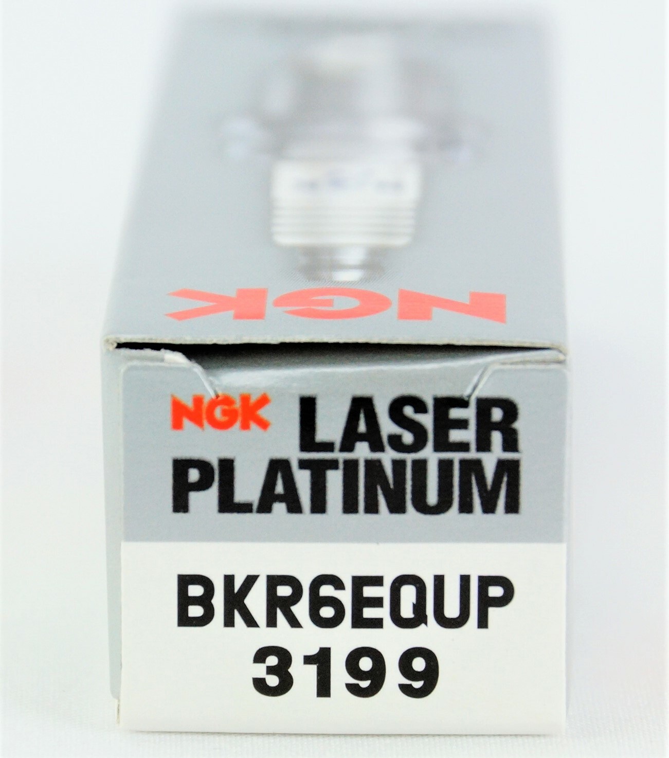 Set of 6 NGK 3199 Laser Platinum Spark Plugs BKR6EQUP | eBay