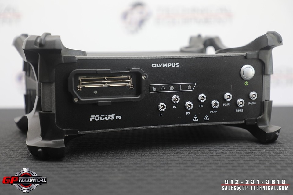 Olympus Focus PX 32:128PR Advanced Phased Array Flaw Detector - Zetec ...