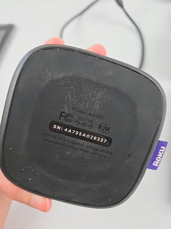 Roku 2 Streaming Player 4210X Black With Remote | eBay