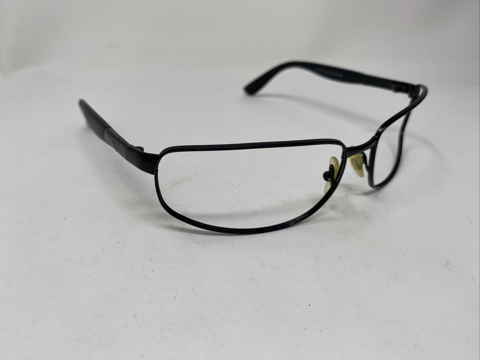 RAY BAN RB 3254 006 61/16 61mm PILOT BLACK SUNGLASSES ITALY FRAME ONLY ...