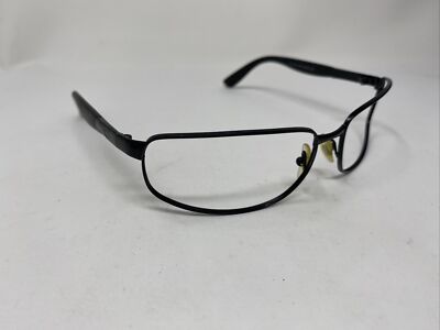 RAY BAN RB 3254 006 61/16 61mm PILOT BLACK SUNGLASSES ITALY FRAME ONLY ...