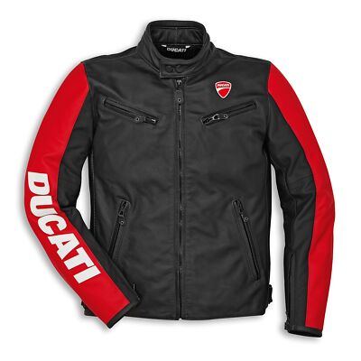 Veste Company ducati C3 homme noir et rouge 48 produit original | eBay