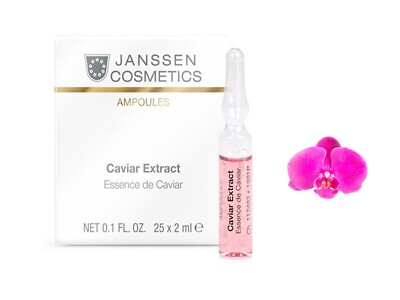 Janssen Caviar Extract 25 x 2ml ampoules Brand New | eBay