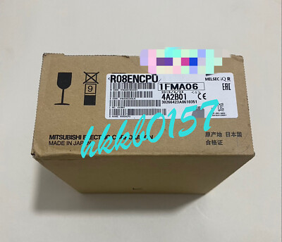 R08ENCPU Mitsubishi Programmable Controller Module FedEx/DHL brand new ...