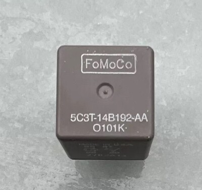 Ford multi-purpose 4 pin relay (O101K) 5C3T-14B192-AA tested 60 day ...