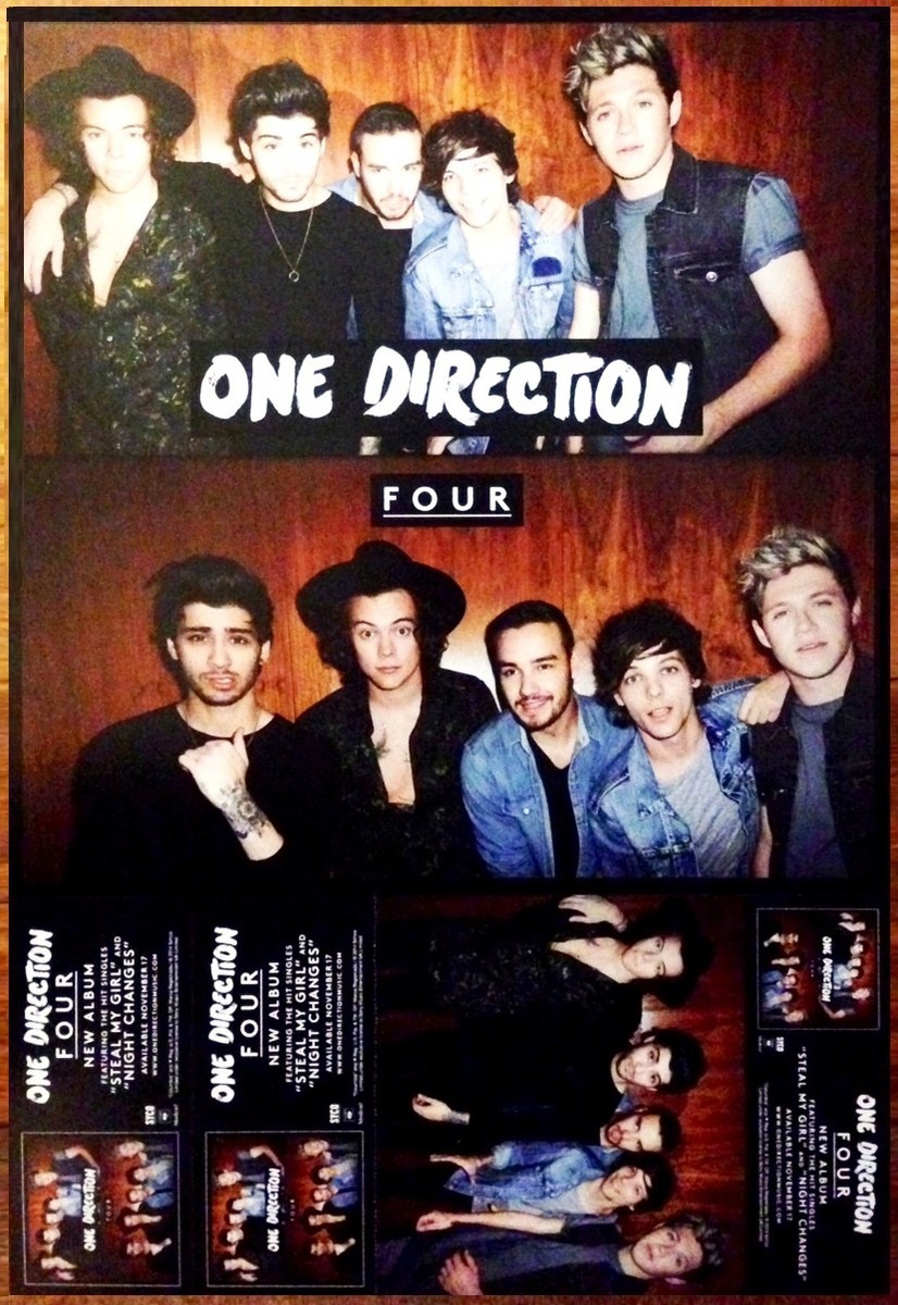 One Direction Poster Ideas One Direction Four Posters For Sale