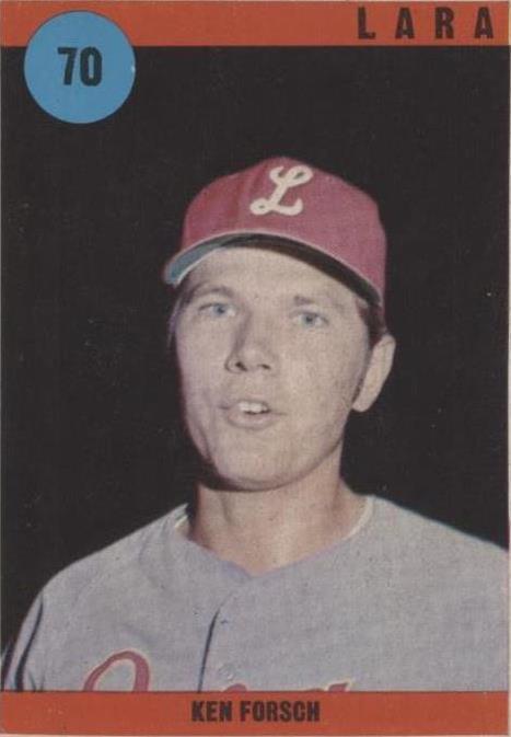 1970 Ovenca Venezuelan League - Ken Forsch #70 (RC) for sale online | eBay