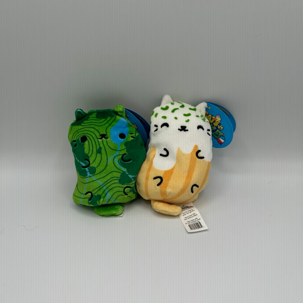 Cats Vs Pickles Topocat and Chip N Dip Cat Lot of 2 Brand New With Tag ...